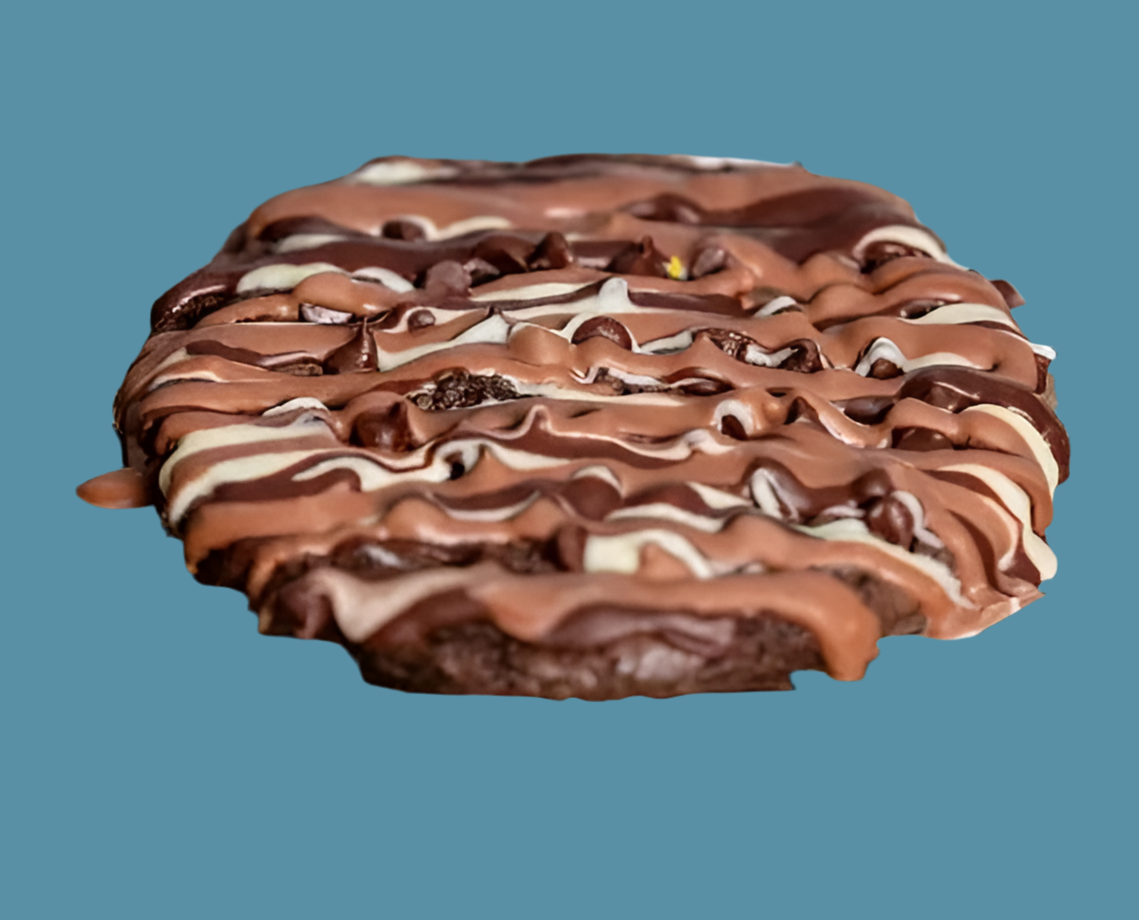 Chocolate Infinity Cookie - 2 Pack – Kookys n Cream
